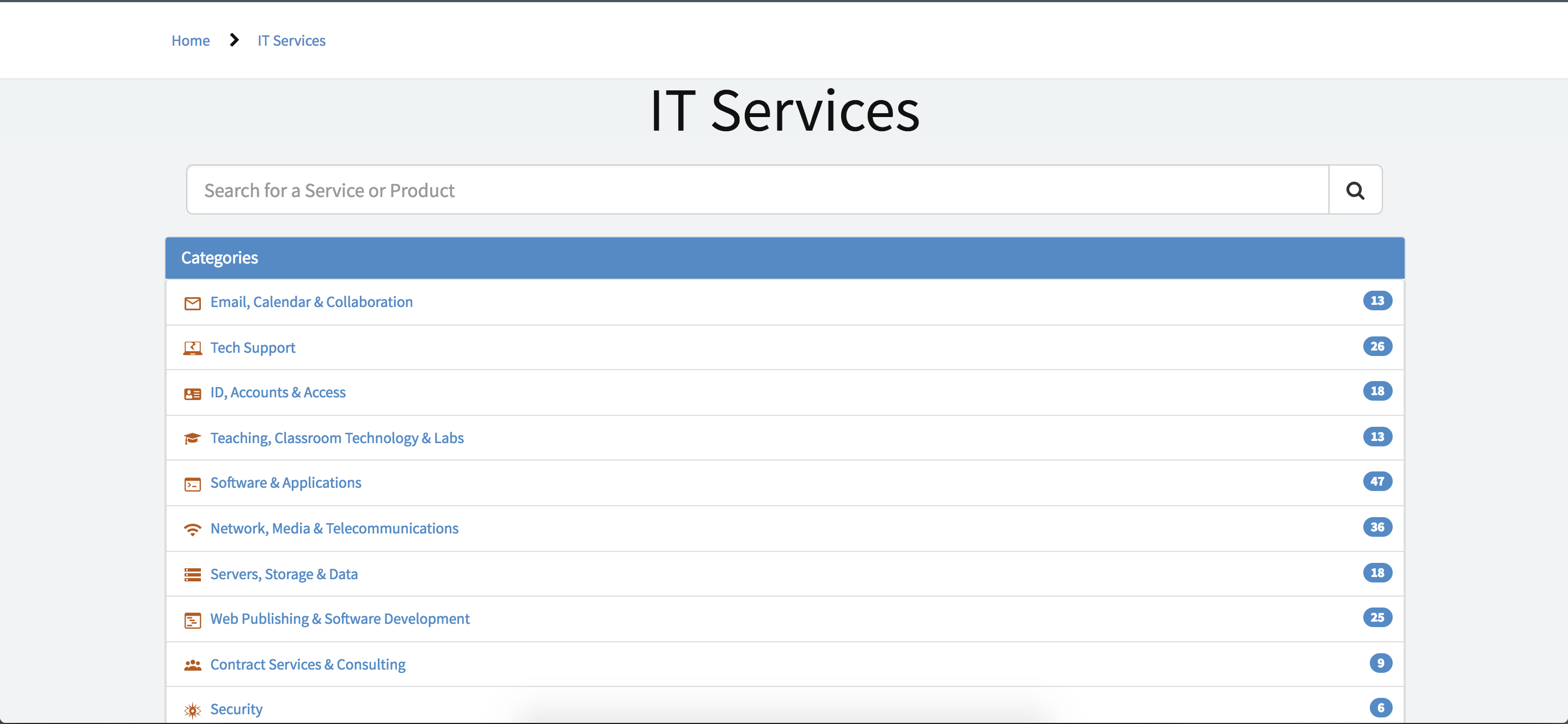UT ServiceNow